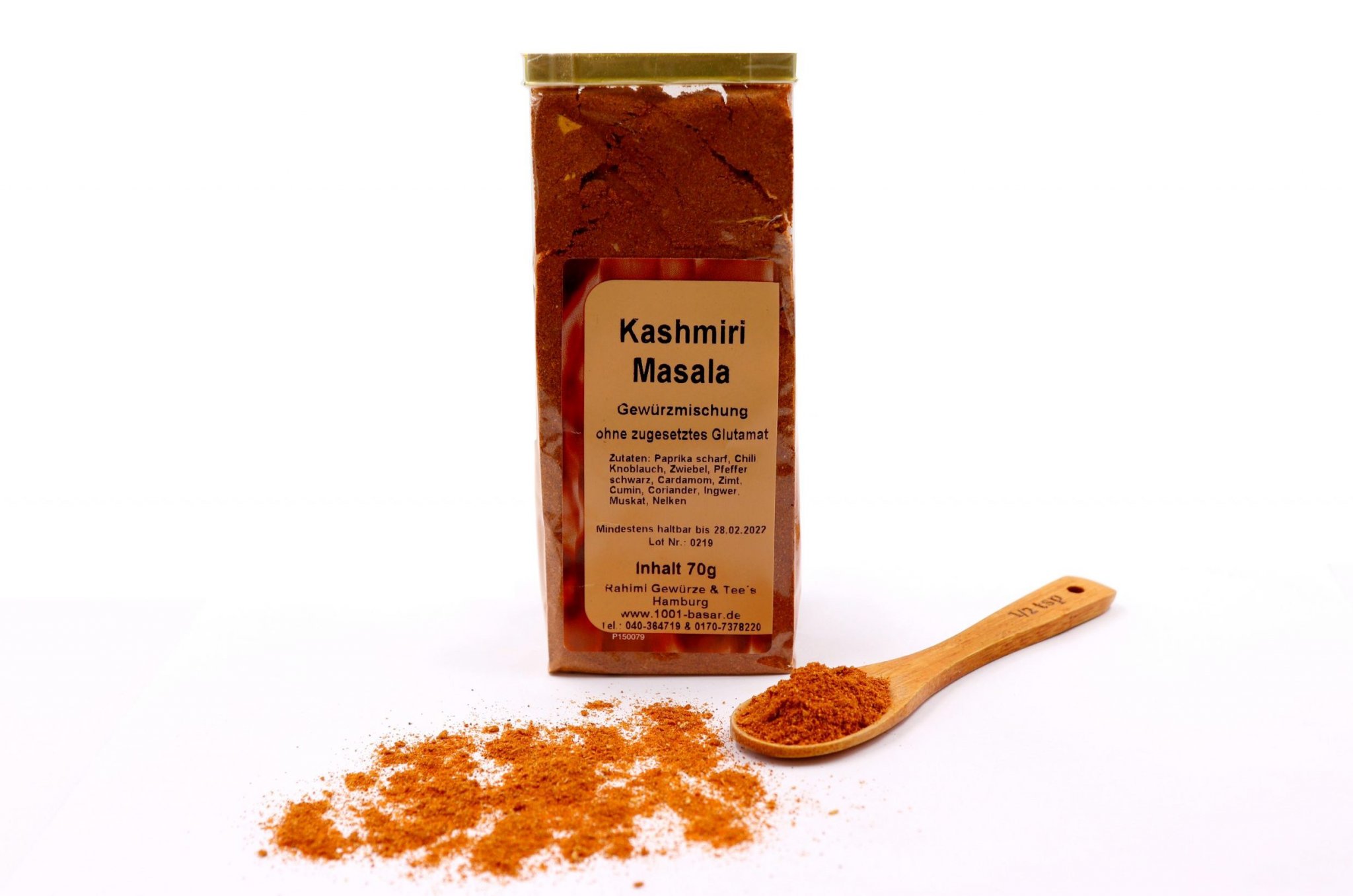 Kashmiri Masala Gewürz - online im 1001-Basar bestellen